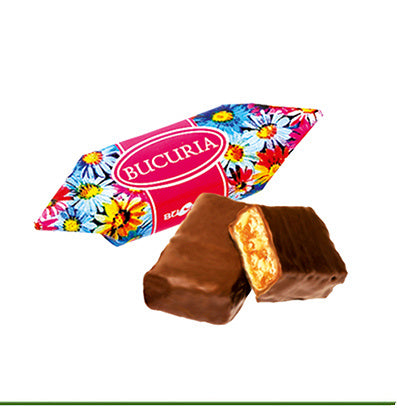 "BUCURIA" Chocolate Candies, by the weight, 100g. – Tasty Deli