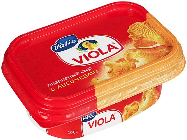 VIOLA Processed cheese , 185gr. – Tasty Deli