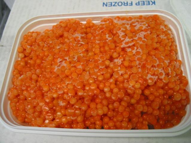 COHO SALMON CAVIAR, WILD CAUGHT,CANADA, NEW! ,2025-2027, kg/tray ...