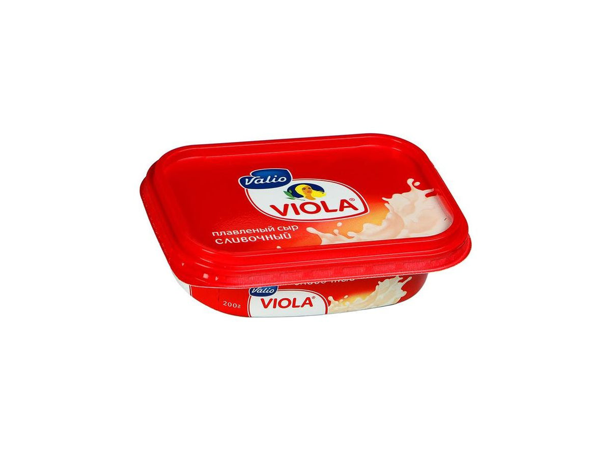 VIOLA Processed cheese , 185gr. – Tasty Deli