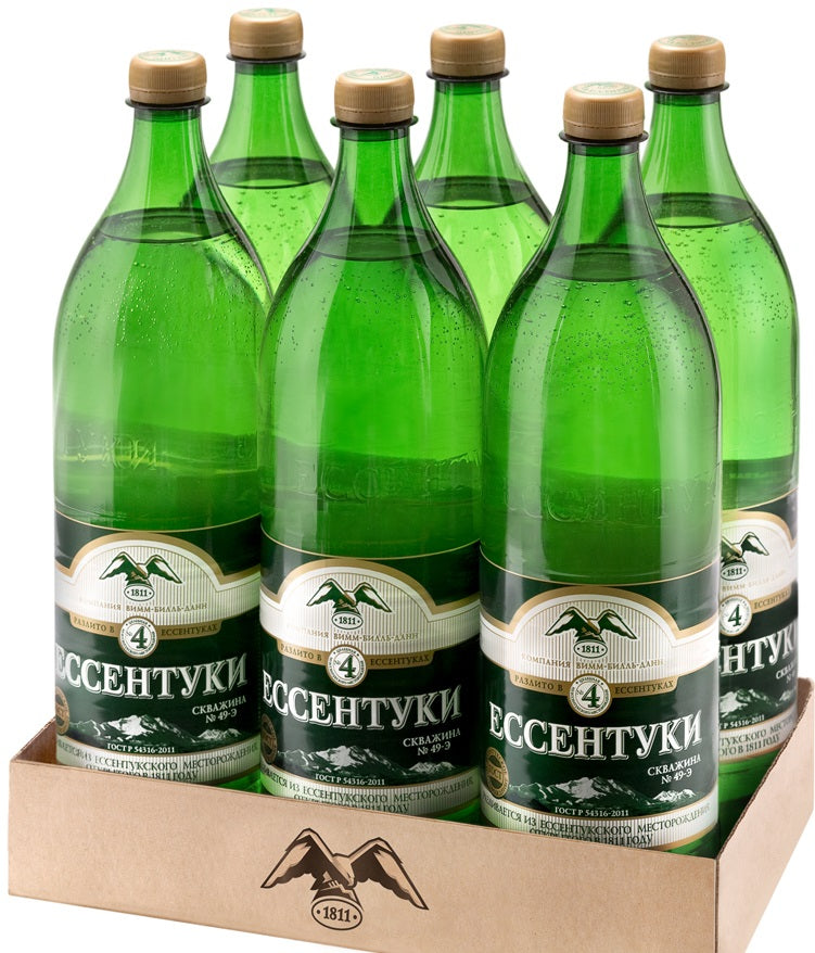 Mineral Water Essentuki No. 4- Mineral Water – Tasty Deli