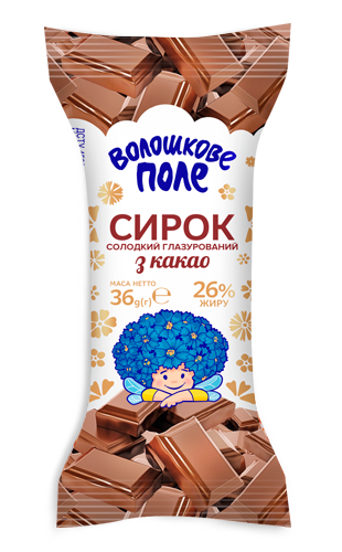 MINI CHEESECAKE "Voloshkove Pole" Vanilla/ Condensed Milk/ Cocoa, 50g ...